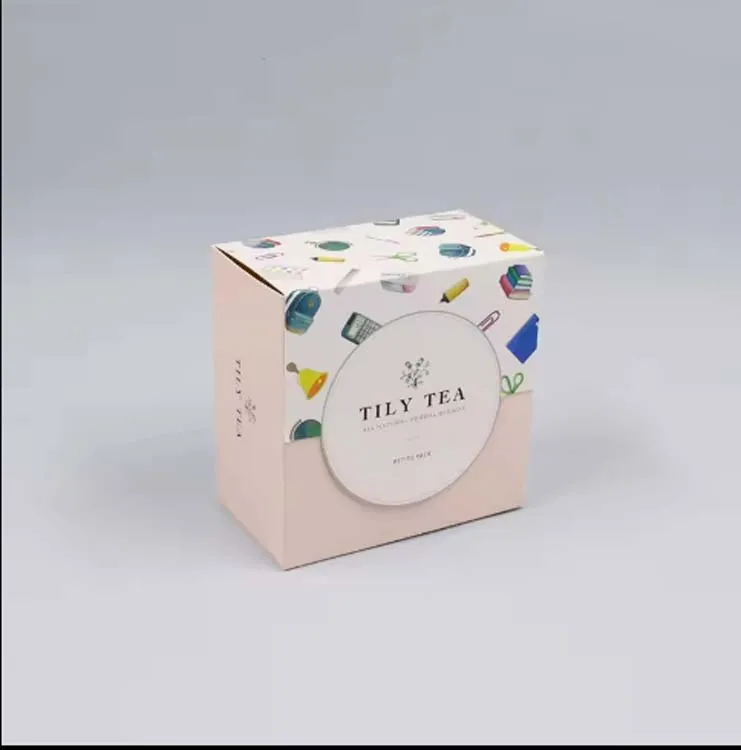 Wholesale Luxury Cardboard Packaging Box For Coffee Tea Personalized ...