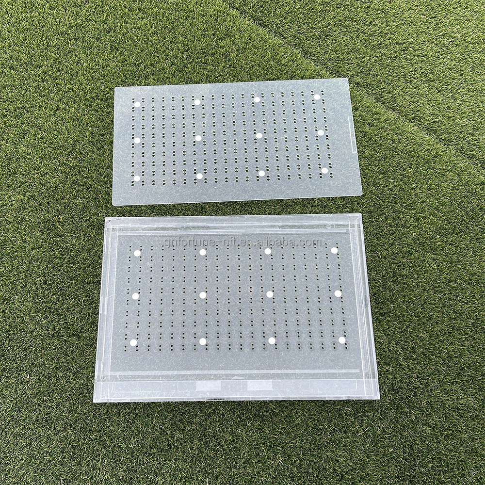 Microgreen Manual Seedling Tray Seeder - High Productivity