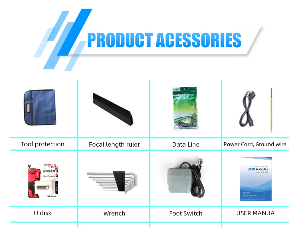 Large Format Dynamic Galvo 60w 80w 100w CO2 Laser Marking Machine for Pen