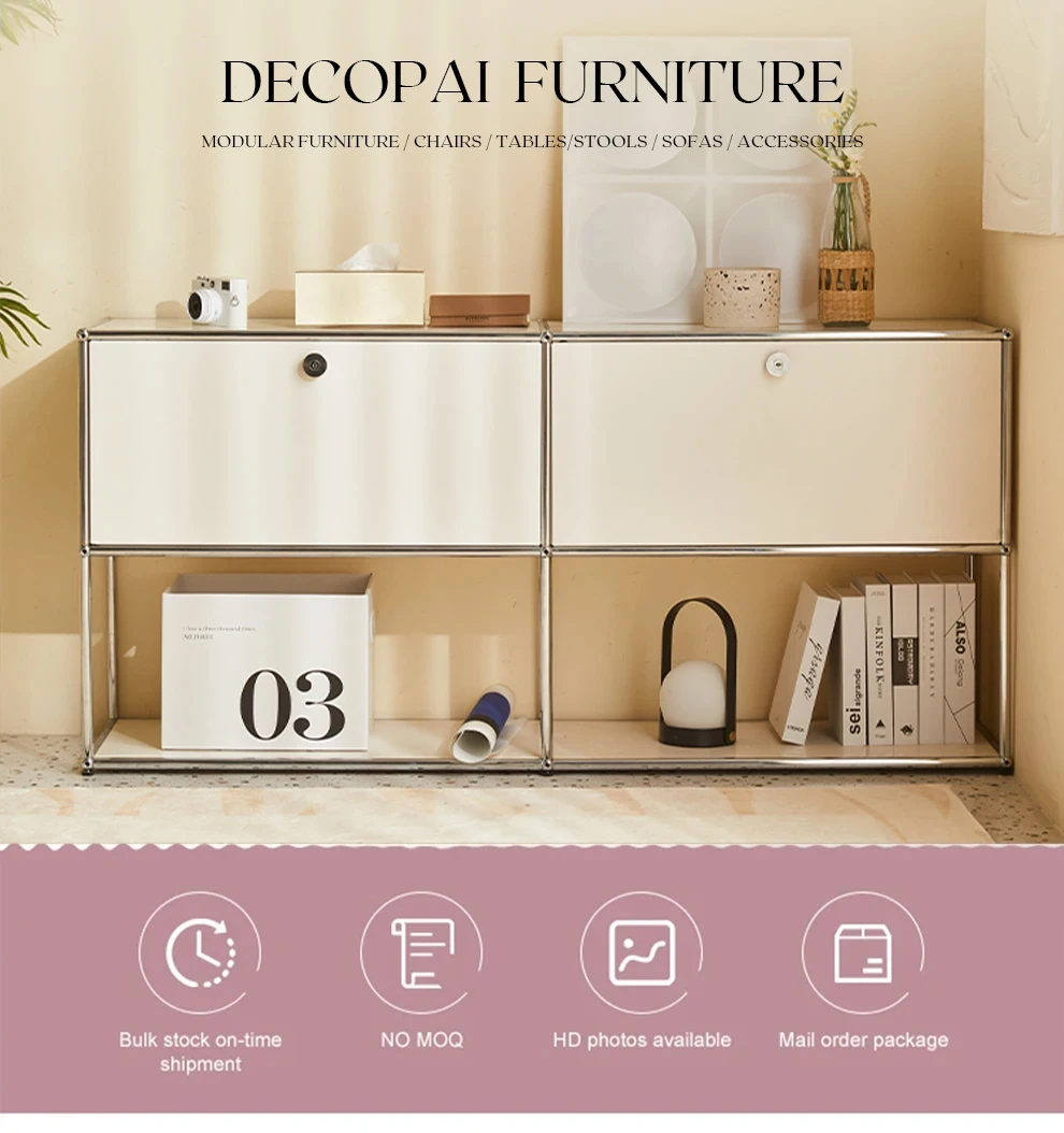 Stainless Steel Modular Furniture for Living & Bedroom