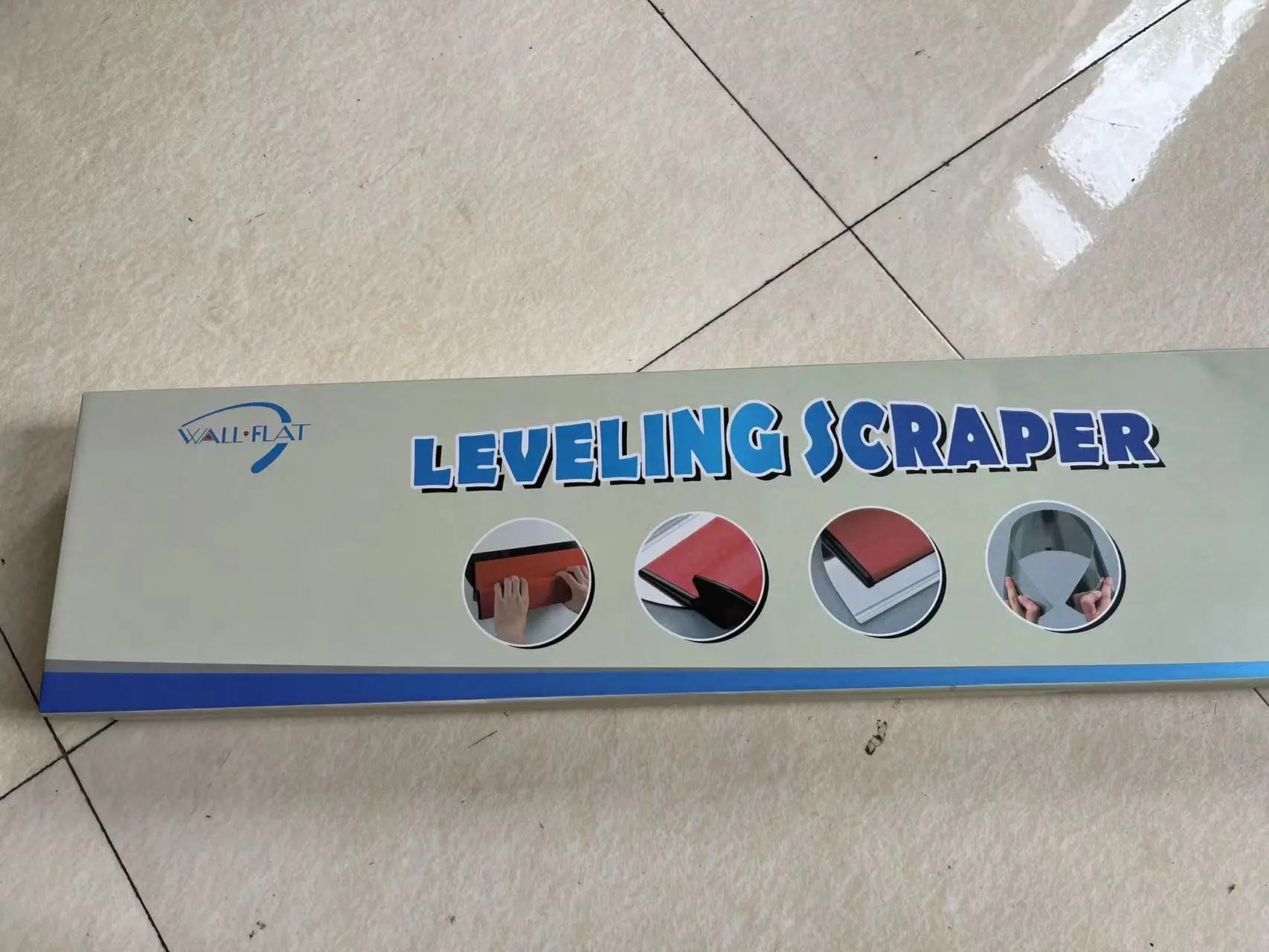 Skimming Blade Drywall Hand Tool Plaster Trowel Dry Wall Skimming Blade ...