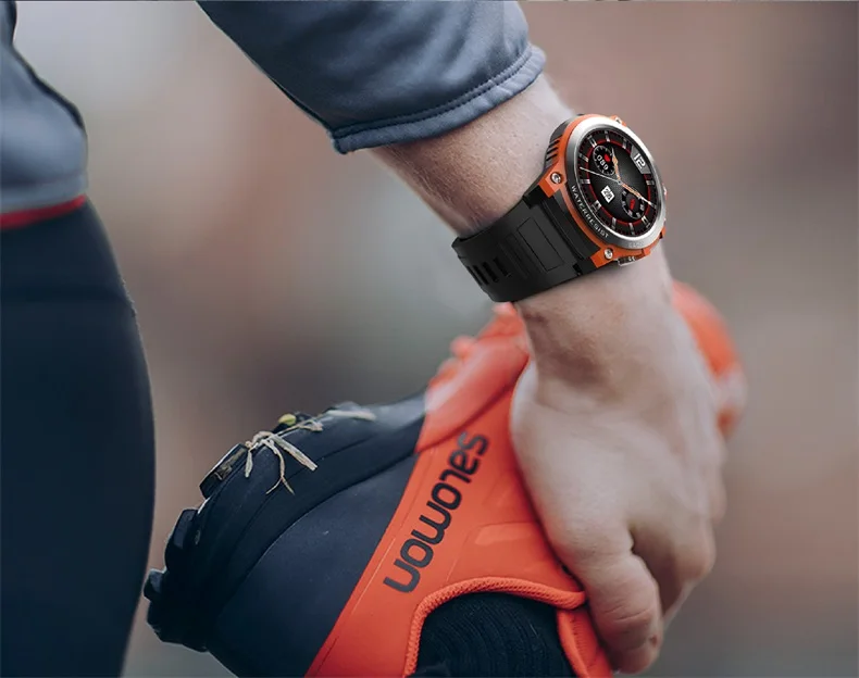 2023 AMOLED Smartwatch for Men - Sports & BT Call Watch