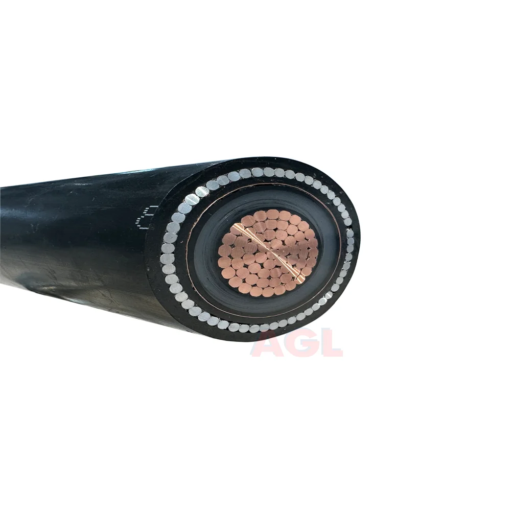 Cooper Wire Screen Power Cable Xlpe/pvc Insulated For Single Core Steel ...
