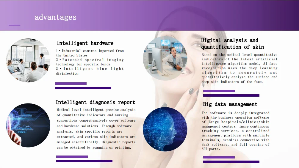 Super March Hottest 3d Skin Scanner Machine Facial Skin Analysis Big ...