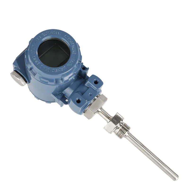 Pt100 Temperature Transmitter Sensing Meter Thermal Resistance Sensor ...