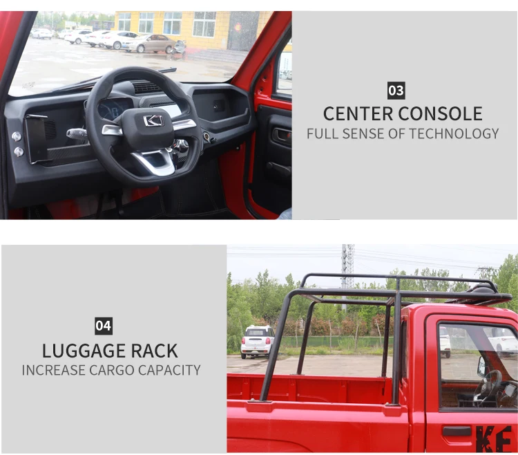 Keyu Electric Truck 4x4 Mini Pickup Pickup Car Truck - Buy Electric ...