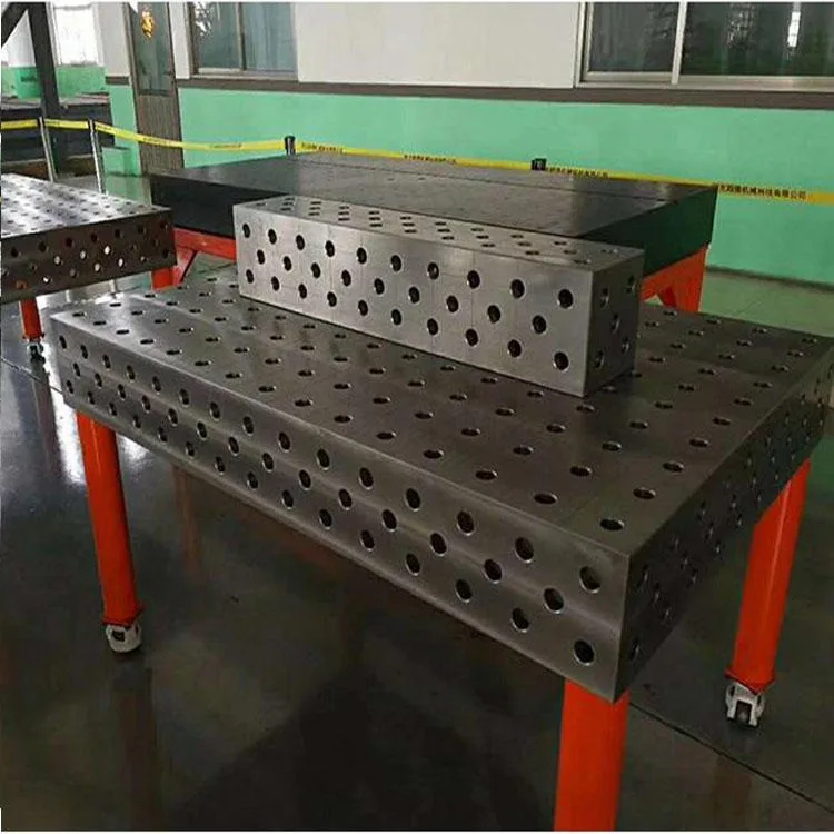 3d Welding Table With Jigs And Fixture In Stocked - Buy 3d Flexible ...