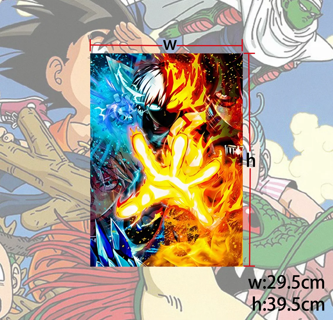 80 Designs Wholesale Anime 3d Poster Manga 3d Lenticular Poster Wall ...