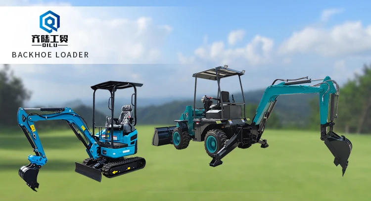 Free Shipping 2ton 3ton 5ton 6ton Mini Tractor Backhoe Loader Small ...