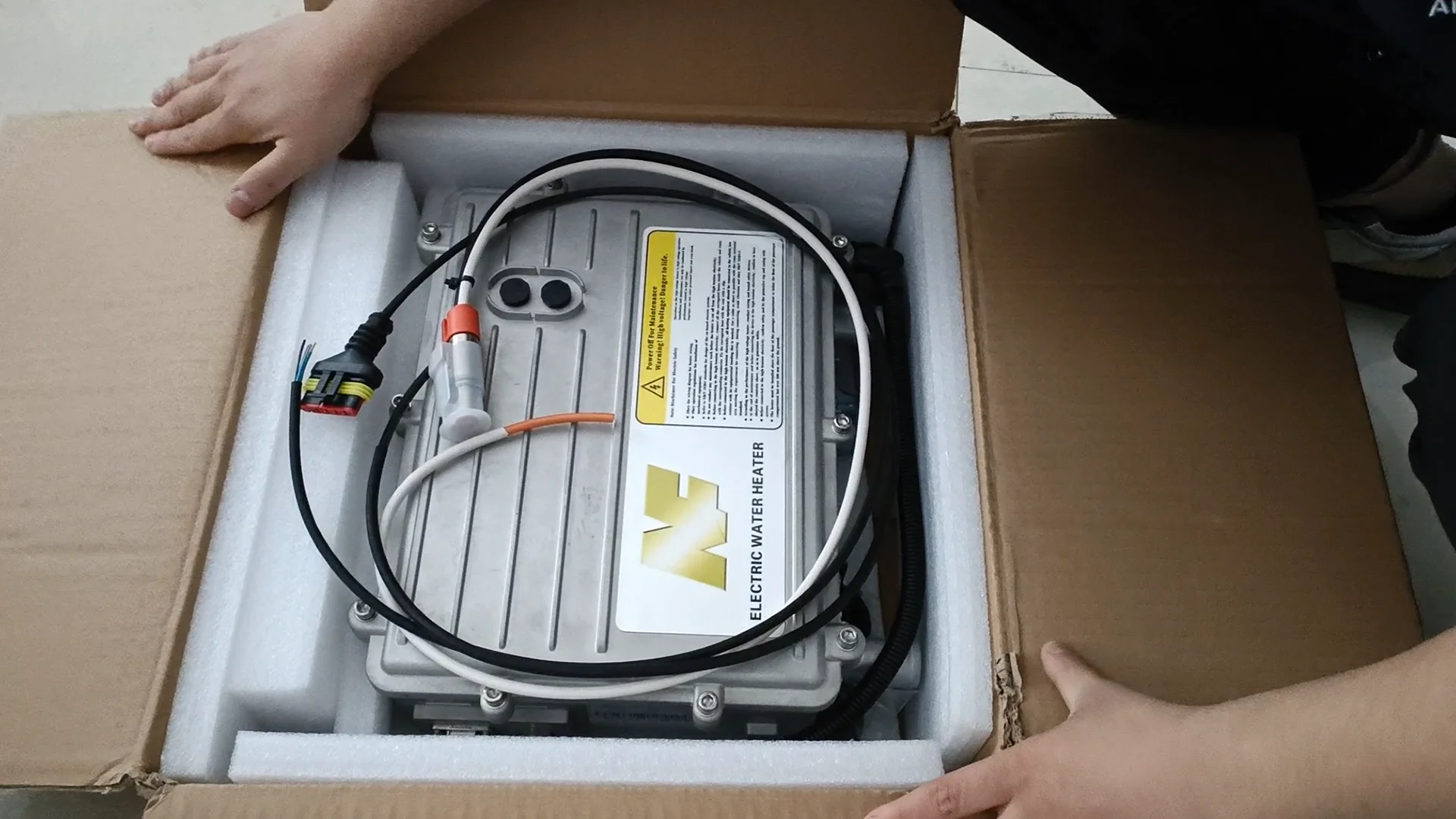 Ptc Coolant Heater For Ev 20kw Coolant Heater Automotive High Voltage ...