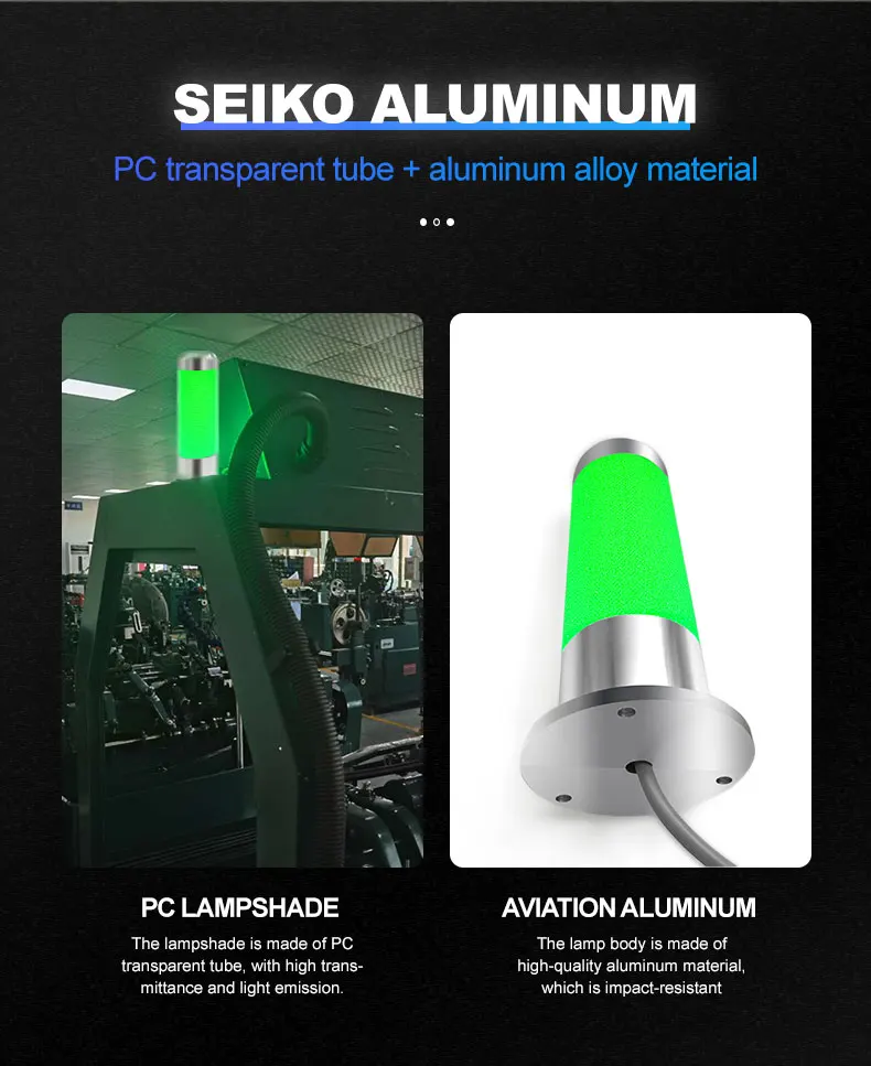 Wholesale Imported Chip Led Universal Signal Three Color CNC Machine ...