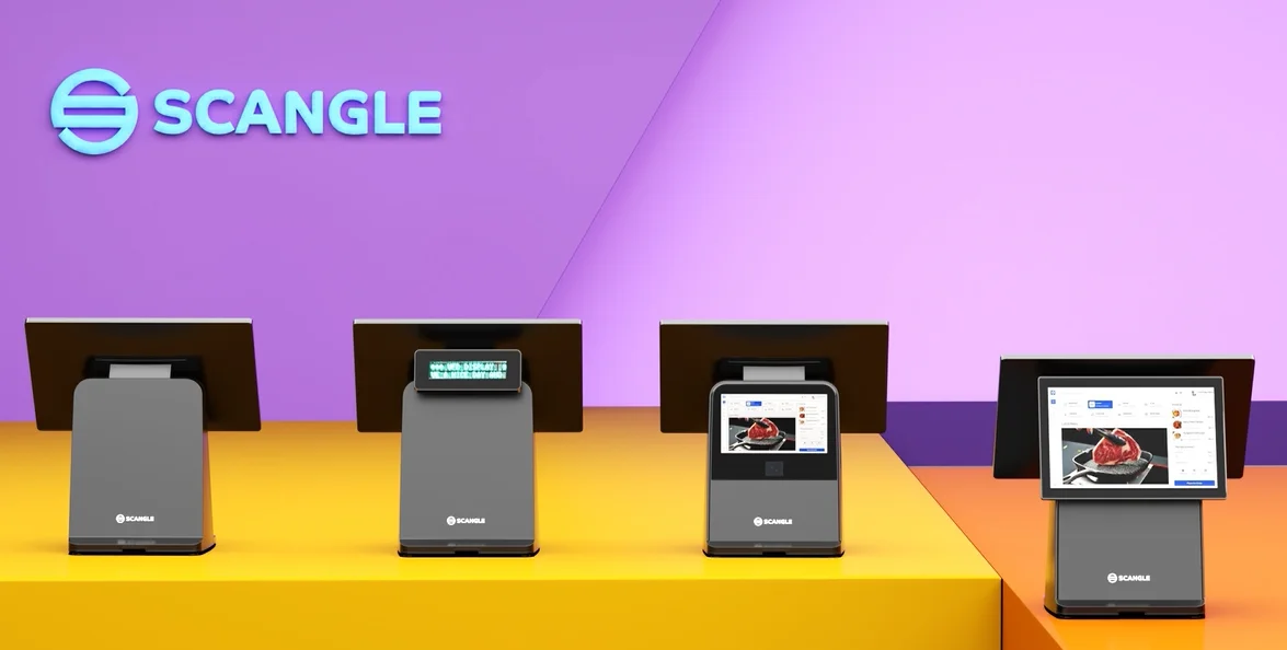 Scangle Factory 14.1" Touch Screen Retail Pos System windows & Android ...