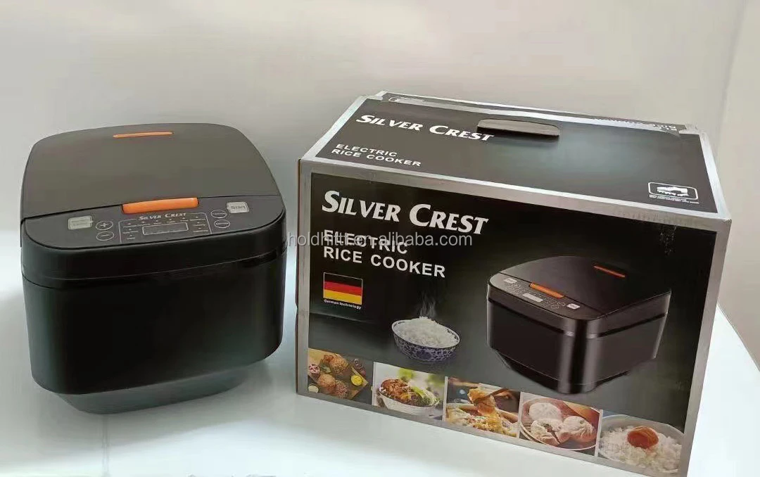 Silver Crest 5l Microcomputer Controlled Automatic Smart Electric Rice ...