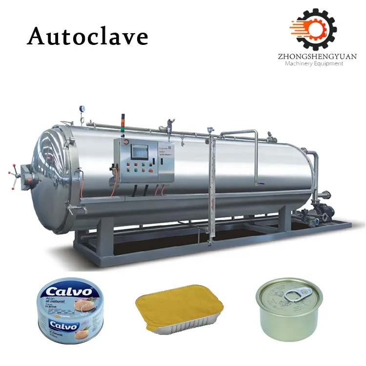Electric Autoclave Food Sterilizer Machine New Retort Sterilization ...