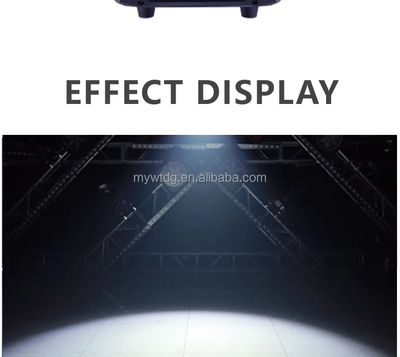 295w Rotating Prism Sharp Beam Pattern Strip Light Performance For ...