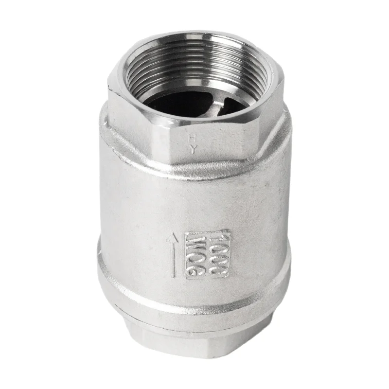 Factory Direct Vertical Stainless Steel Check Valve One-way Check Valve ...