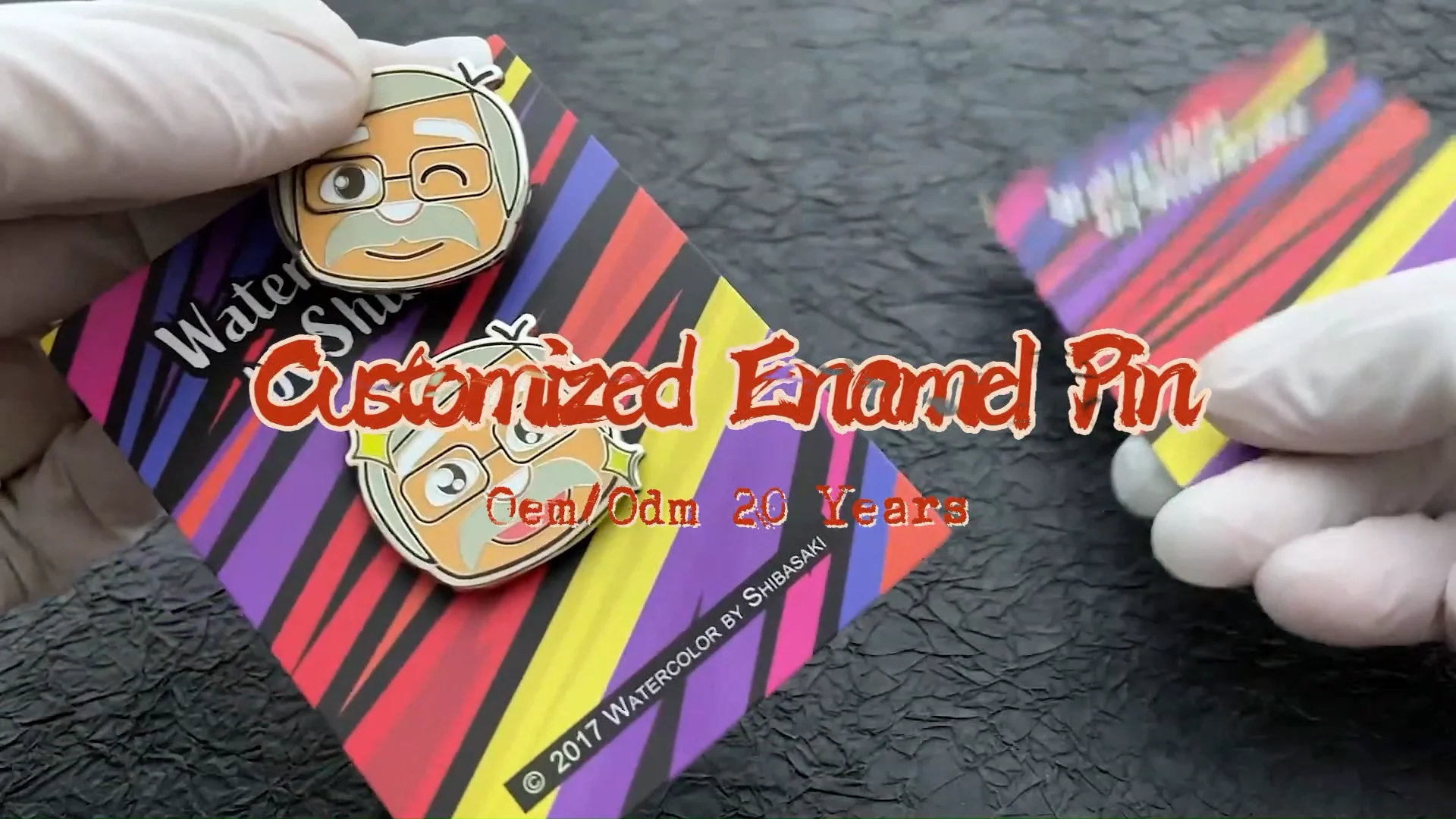 Japanese Lovely Cartoon Anime Enamel Pin Factory Custom Enamel Pin 3d ...