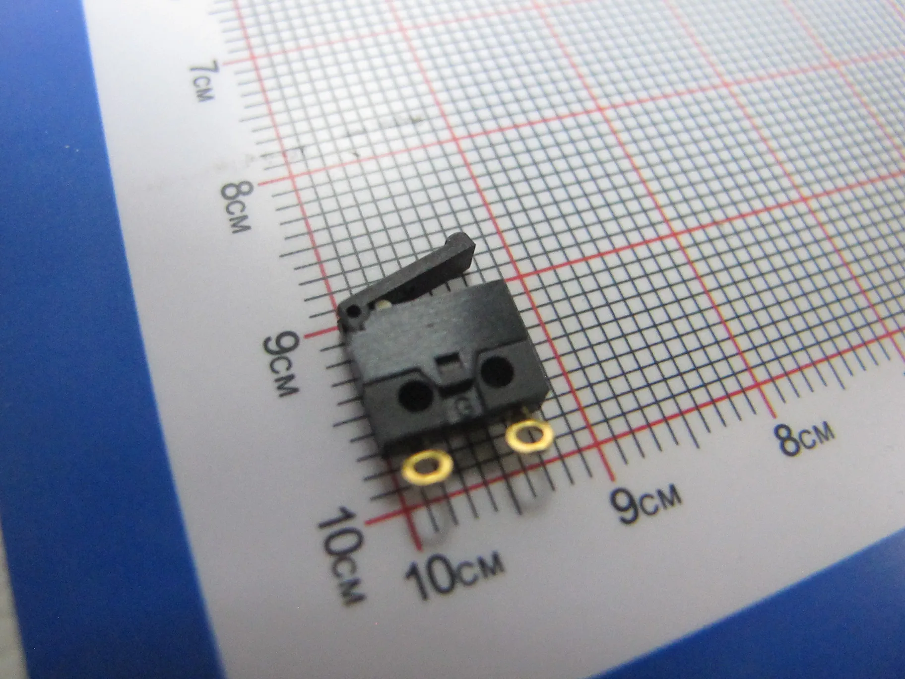Kfc-v-sw307-2-08 Detector Switch With Gold Plated - Buy Micro Switch ...