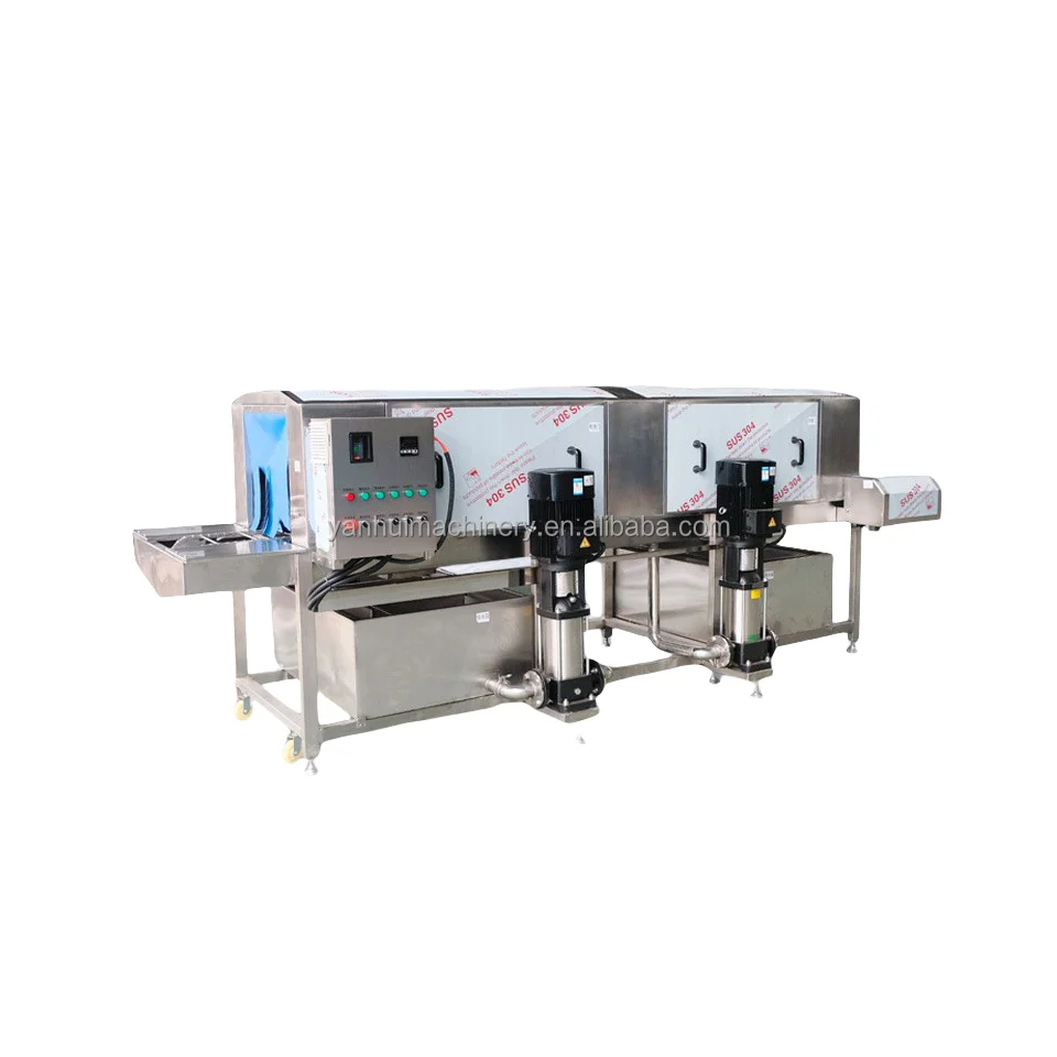 Plastic Crate Cleaning Machine Plastic Pallets Washing Machine Basket ...