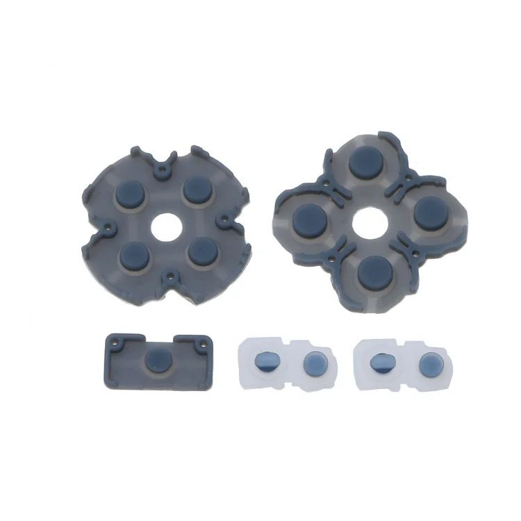 Replacement Part Silicone Rubber Buttons Abxy Conductive Pads For Ps5 ...