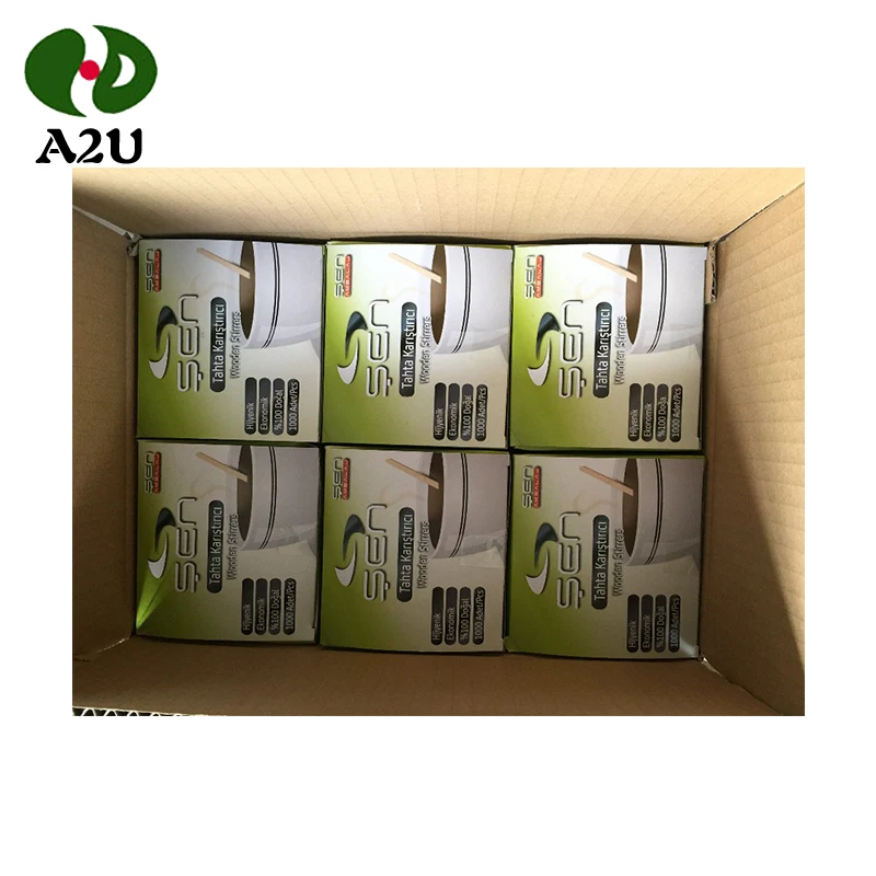 Factory Disposable Wooden Sugar Coffee Stirrer Mixer - Buy Coffee ...