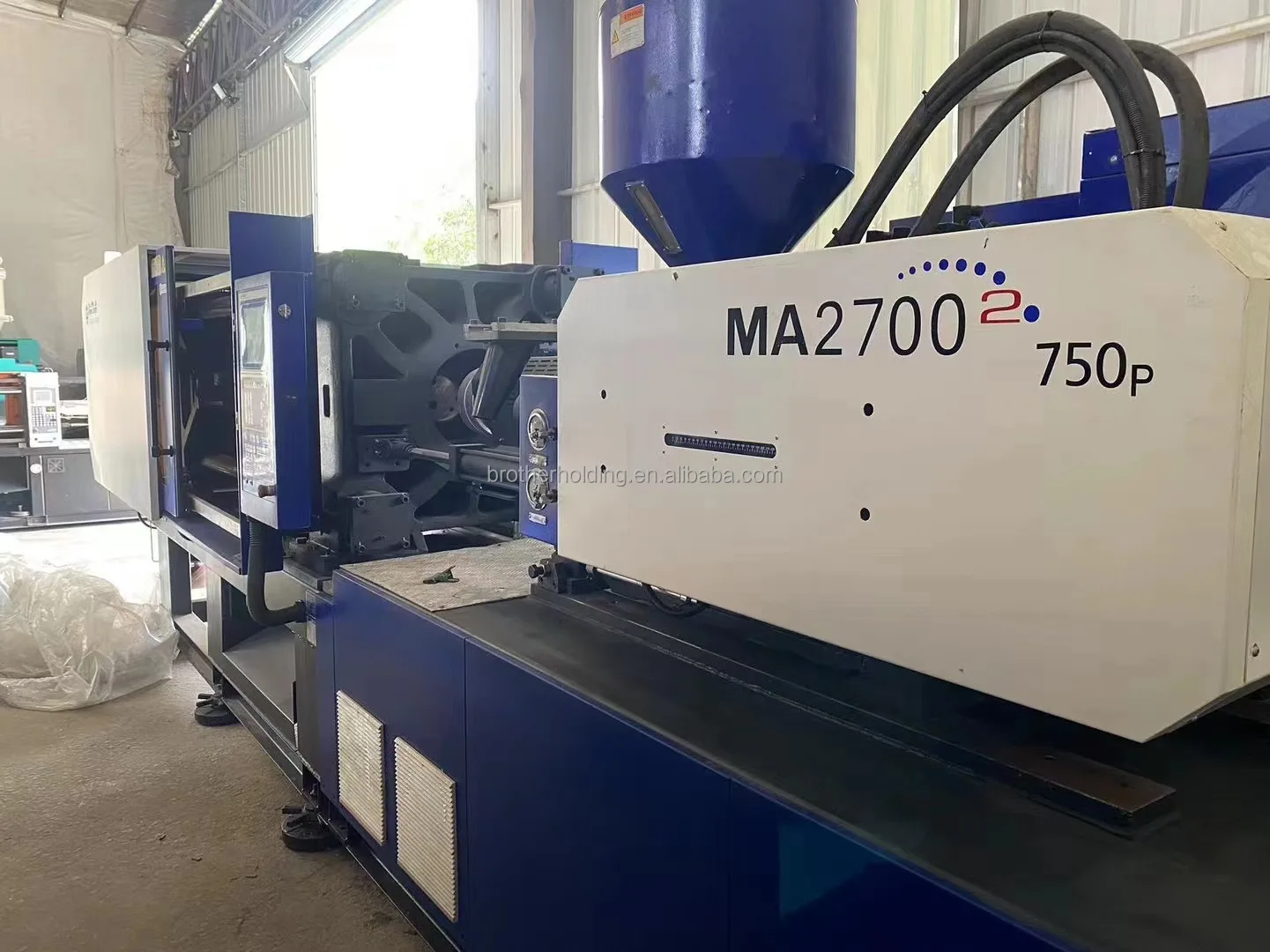 270 Ton Used Haitian Injection Molding Machine for Food Containers