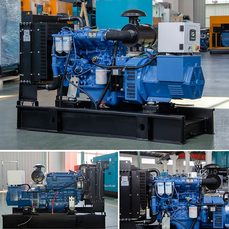Yuchai YC2115ZD Engine 30kw Generator Head Generac Home Standby Open ...