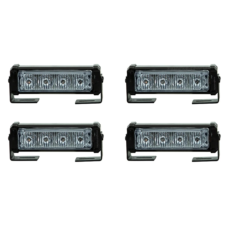 Emergency Grille Strobe Lights Amber White Led Led Flashing Strobe ...