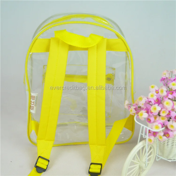 Mini Kids Backpack Clear Backpack - Buy Clear Plastic Backpacks,Kids ...