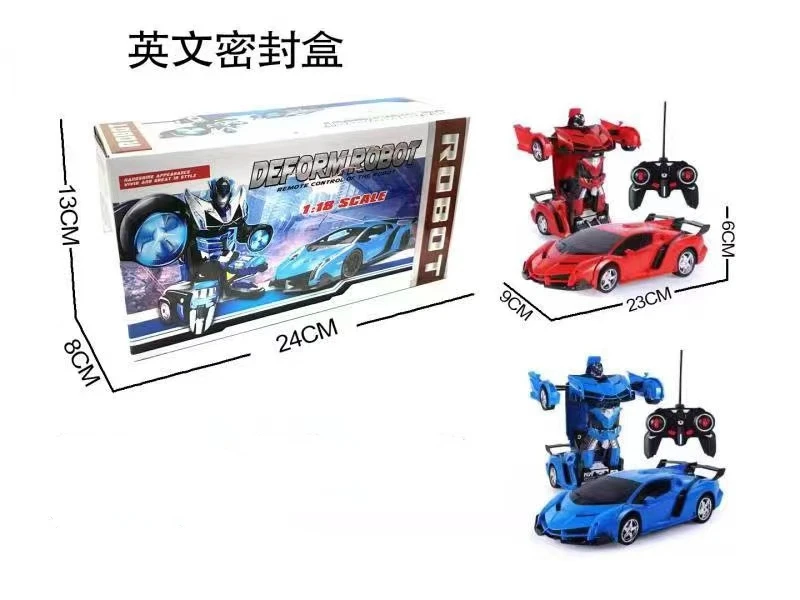 Hot Sale Deformation Car Robot Model - Fun Remote Control Toy