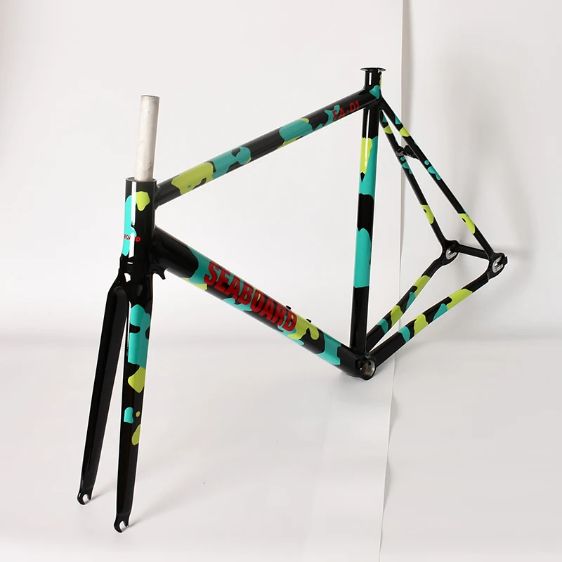 OEM 700C*500/520/550/580 Alloy Integrated Steel Tube BMX Frames