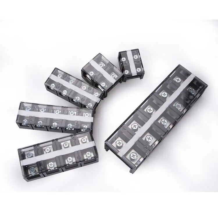 Tc Screw Double Position 600a 600v Terminal Block 2-pole Terminal ...