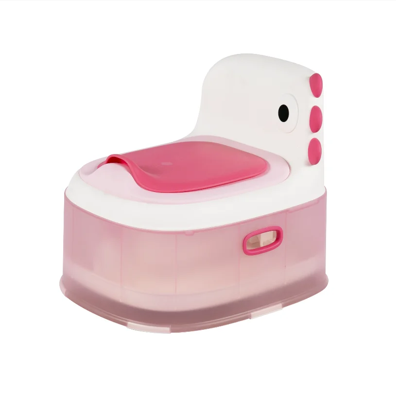 Kids Cute Plastic Cartoon Portable Toilet For Baby Bathroom Toddler ...