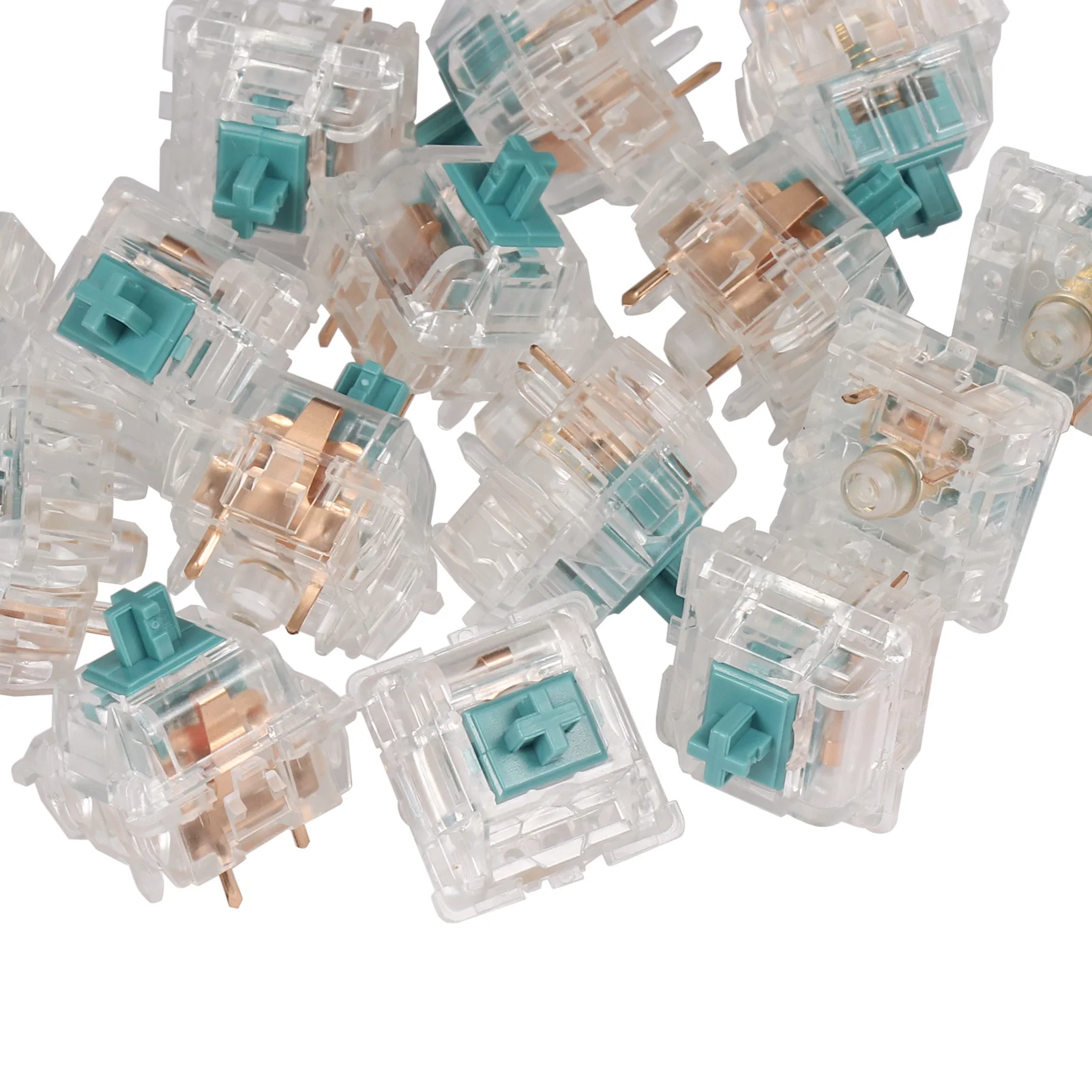 DUROCK Clear T1 Tactile Mechanical Keyboard Switches