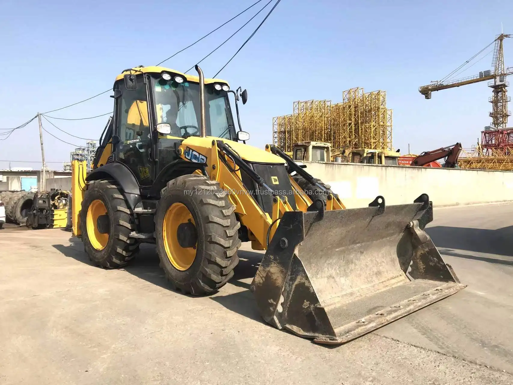 Original Used Jcb 4cx 3cx Backhoe Loader In Good Condition - Buy Used ...