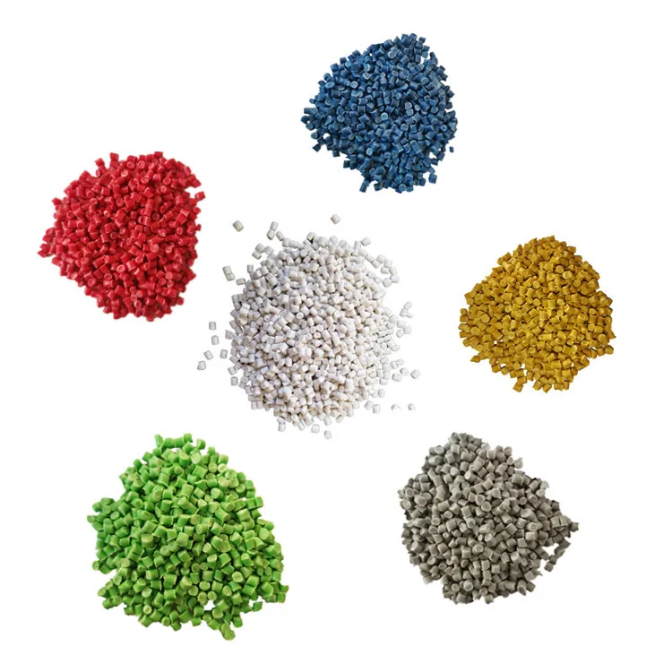 PP Particle Recycled Plastic Materials for Woven Bag Particle Injection ...