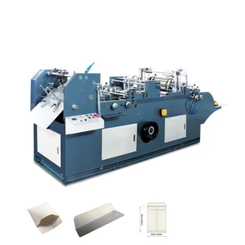 Fully Automatic Packet Bag Make Paper Bag Envelope Making Machine - Buy ...