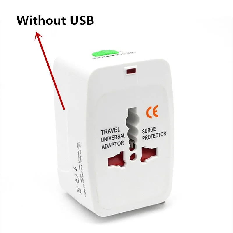 Universal Travel Adapter - All in One International Plug