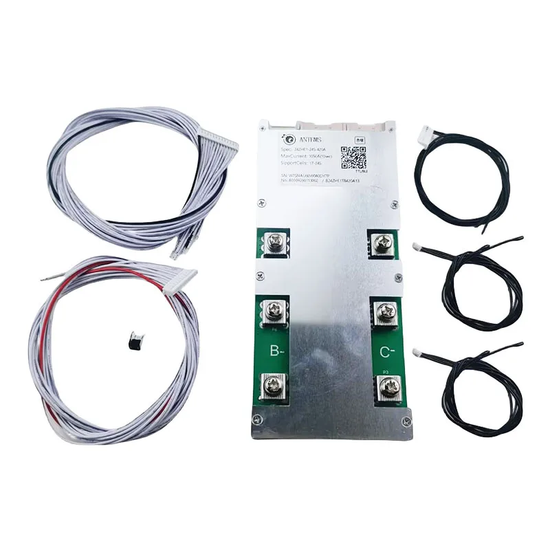 Ant Smart Bms 17-24s 50a 100a 130a 170a 220a 340a 380a 420a For Li-ion ...