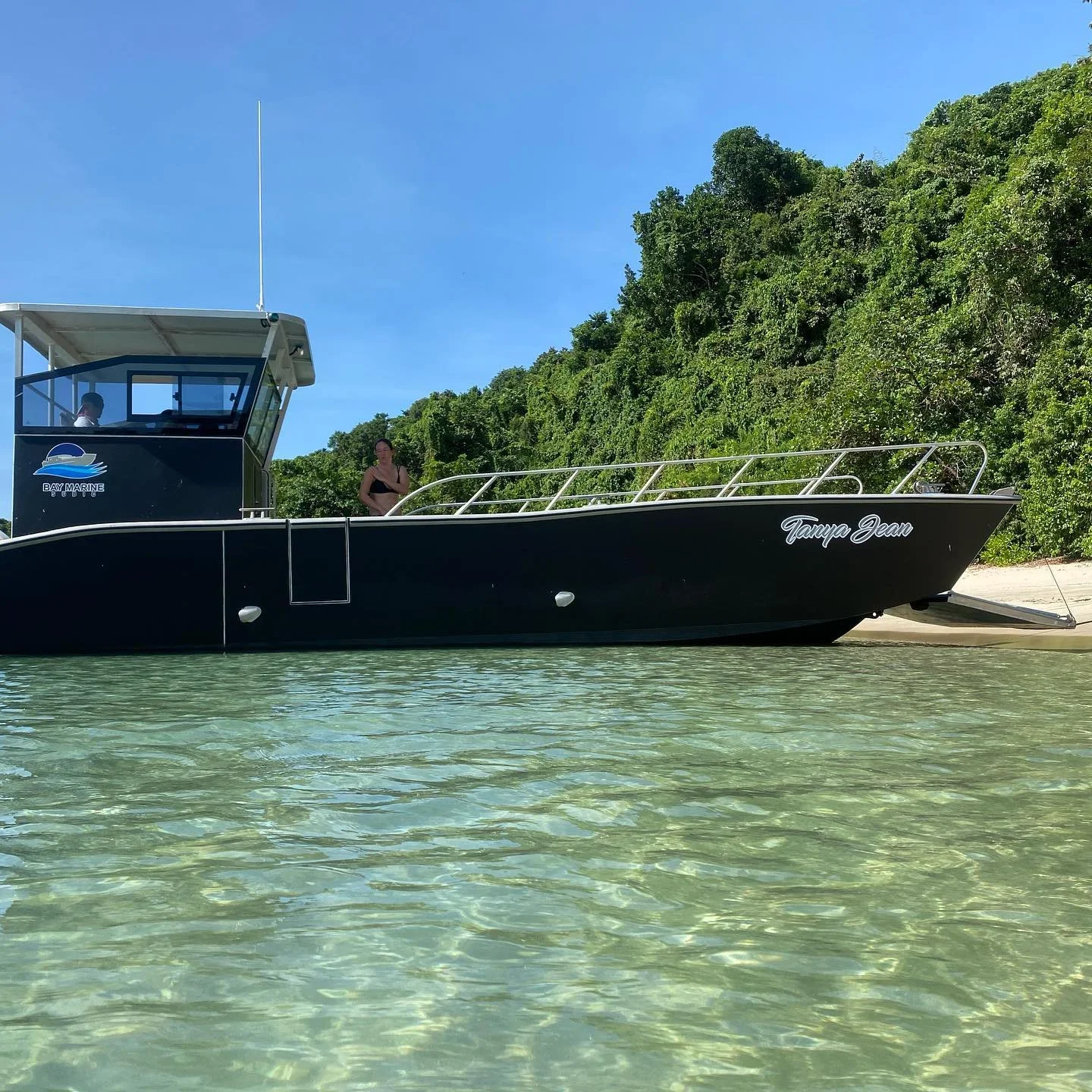 Cargo Boat 30ft/9m Landing Craft for Sale - Aluminum Boat