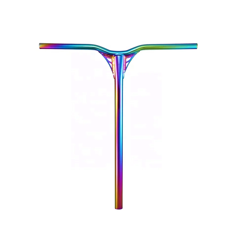 Custom Colors Titanium Handle Bar Pro Scooter Bars Over Sized Titanium ...