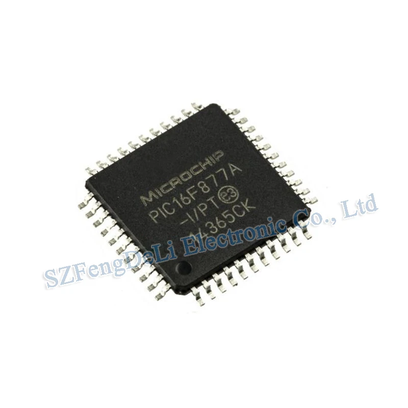 Pic16f877a-i/pt Pic16f877a Pic16f877 16f877a Lqfp44マイクロコントローラpic16f877a-i/pt - Buy 新とオリジナル ...