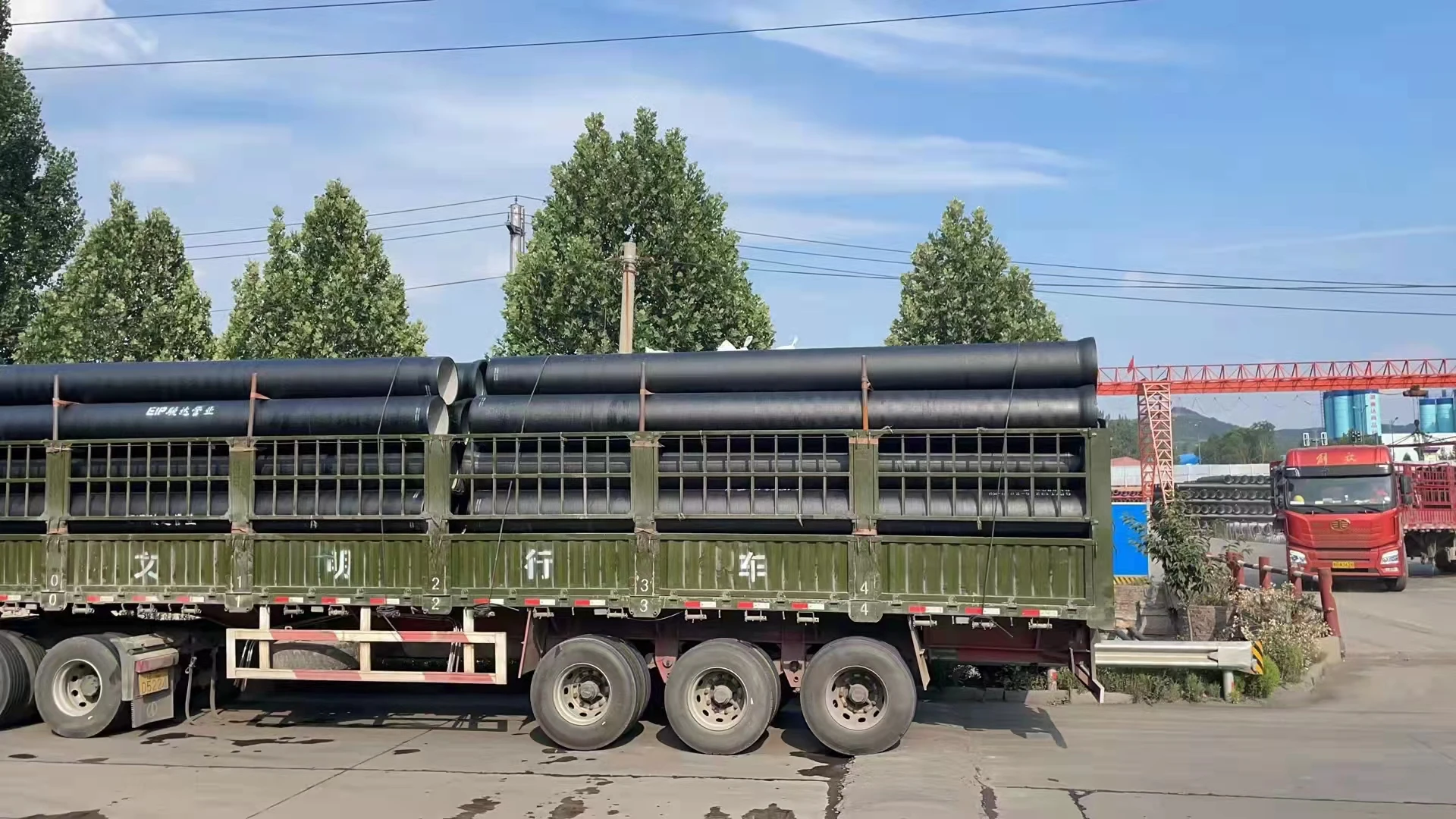 K7 K8 K9 Ductile Iron Pipes - Durable & Versatile Solutions