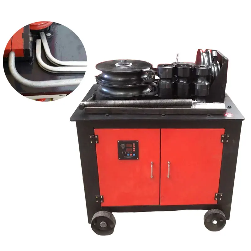 2.2KW CNC Platform Bending Machine Bumper Car Frame Tube Bending ...