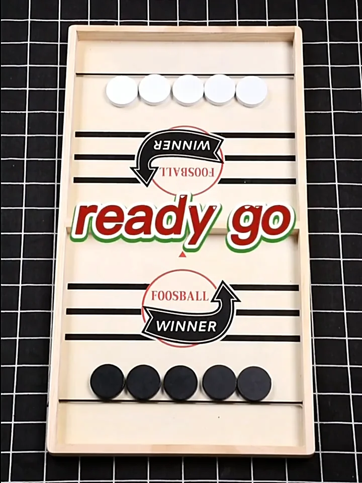 Children Wooden Games Double Catapult Interactive Board Game Parent ...