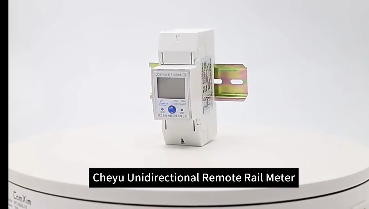 Wifi With System Guideway Smart Meter 4g Remote Meter Reading Pre ...