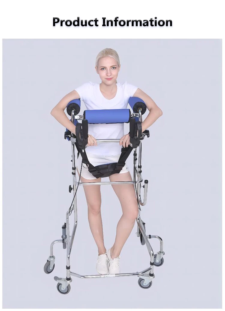 Wheels Elderly Disabled Axillaris Cerebral Palsy Walking Aid