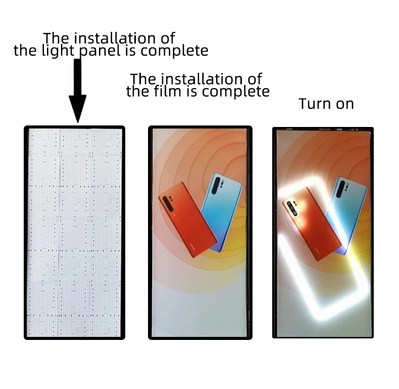 Custom LED Frameless Lightbox for Outdoor Advertising