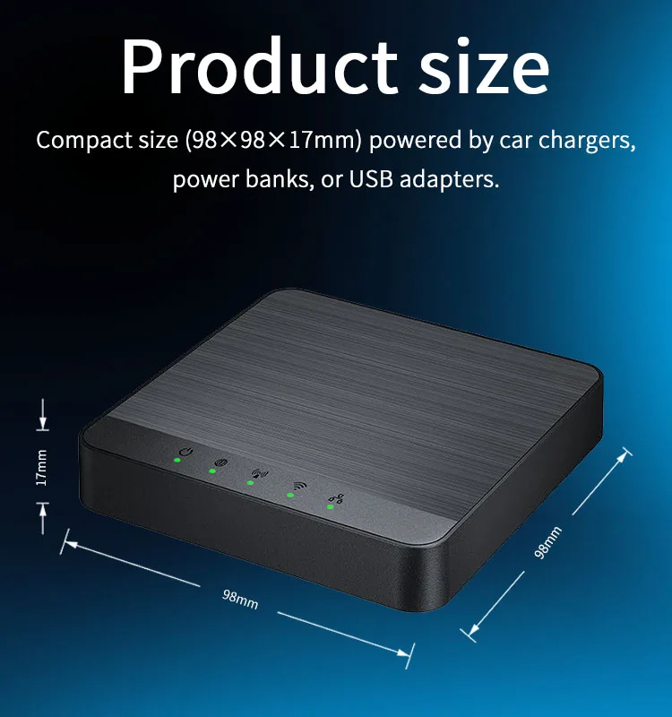 High Speed 4G Wifi Router - 300mbps Unlocked Mobile Hotspot