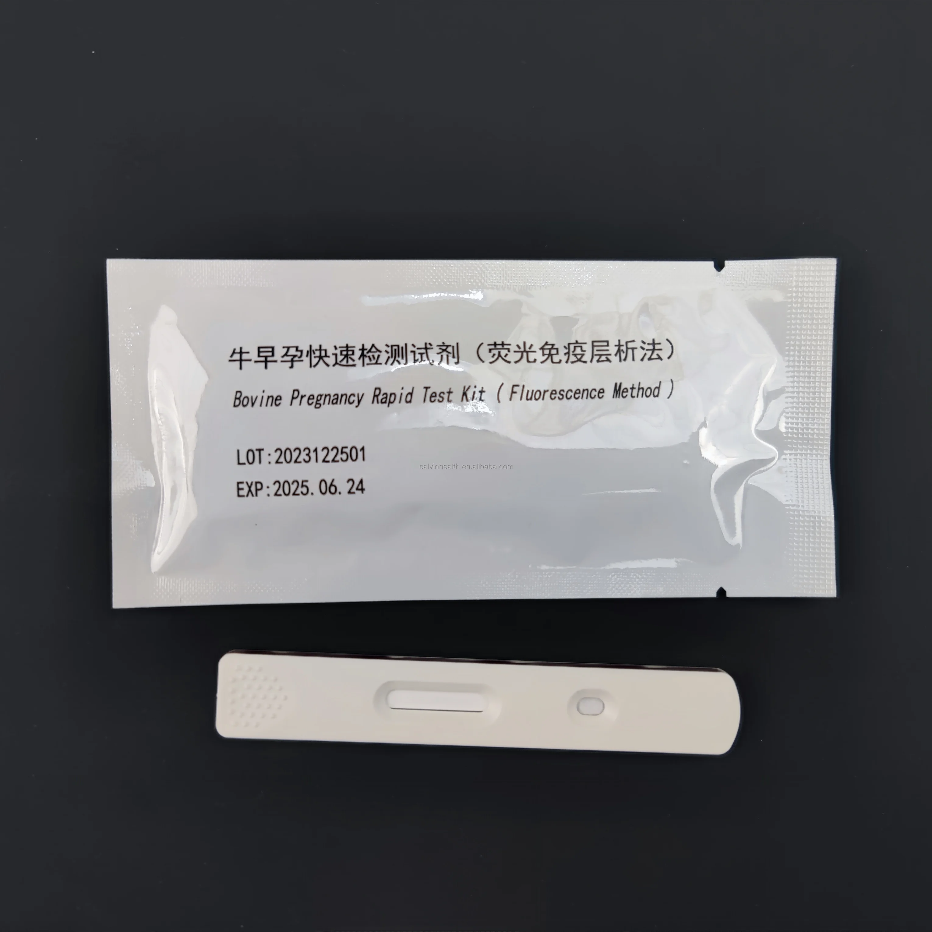 Cow Pregnancy Blood Immunofluorescence PAG Test Kit for Cattle Bovine ...